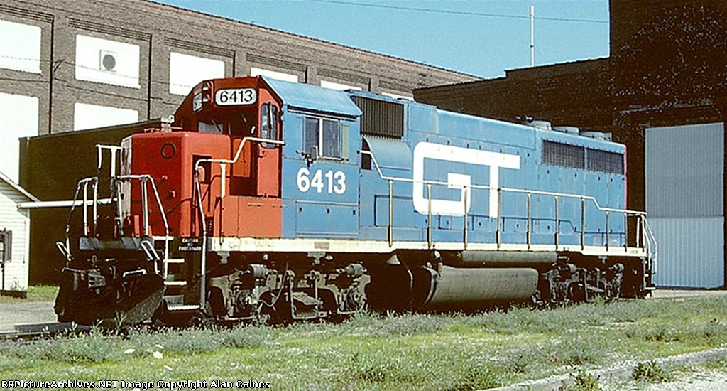 GTW GP-40 6413